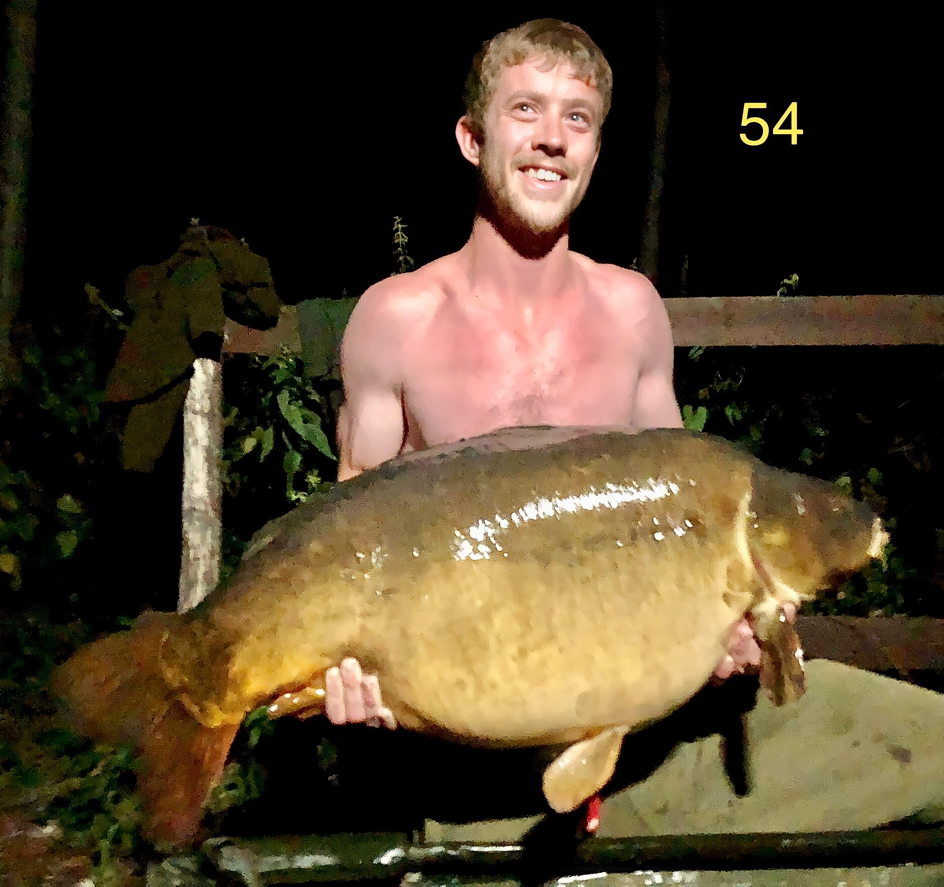 French 50 in the night | Total Carp